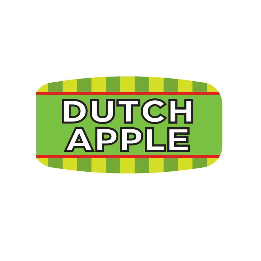 Dutch Apple Label