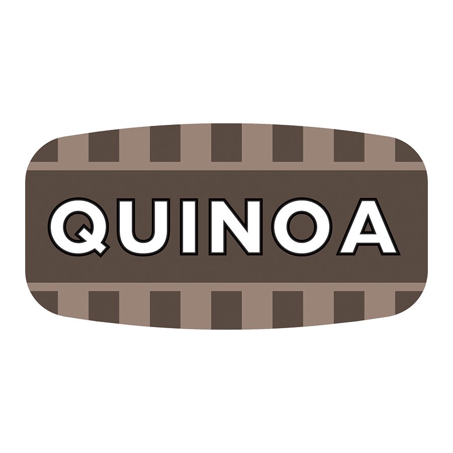 Quinoa Mini Flavor Label