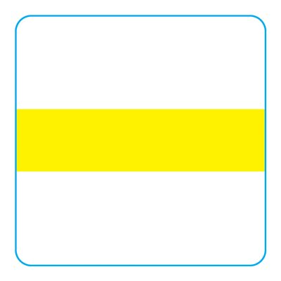 Ultra Removable Label for Days of the Week